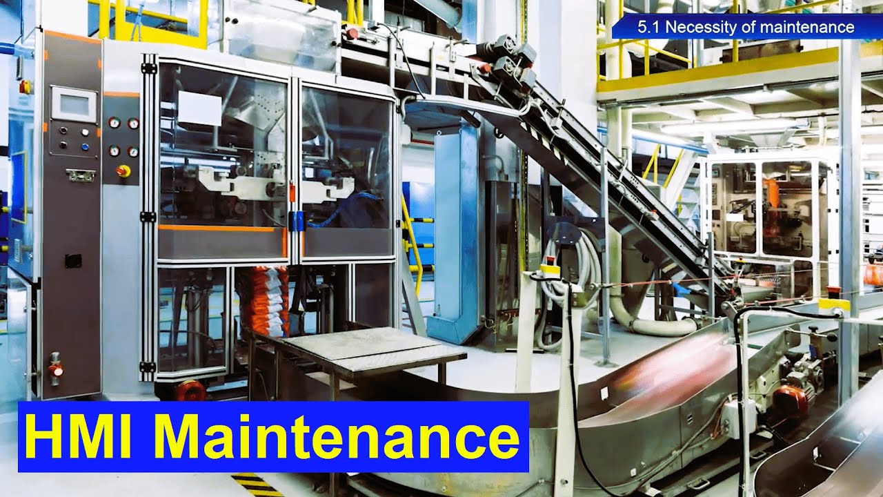 Mitsubishi HMI Programming 10 - HMI Maintenance - YouTube