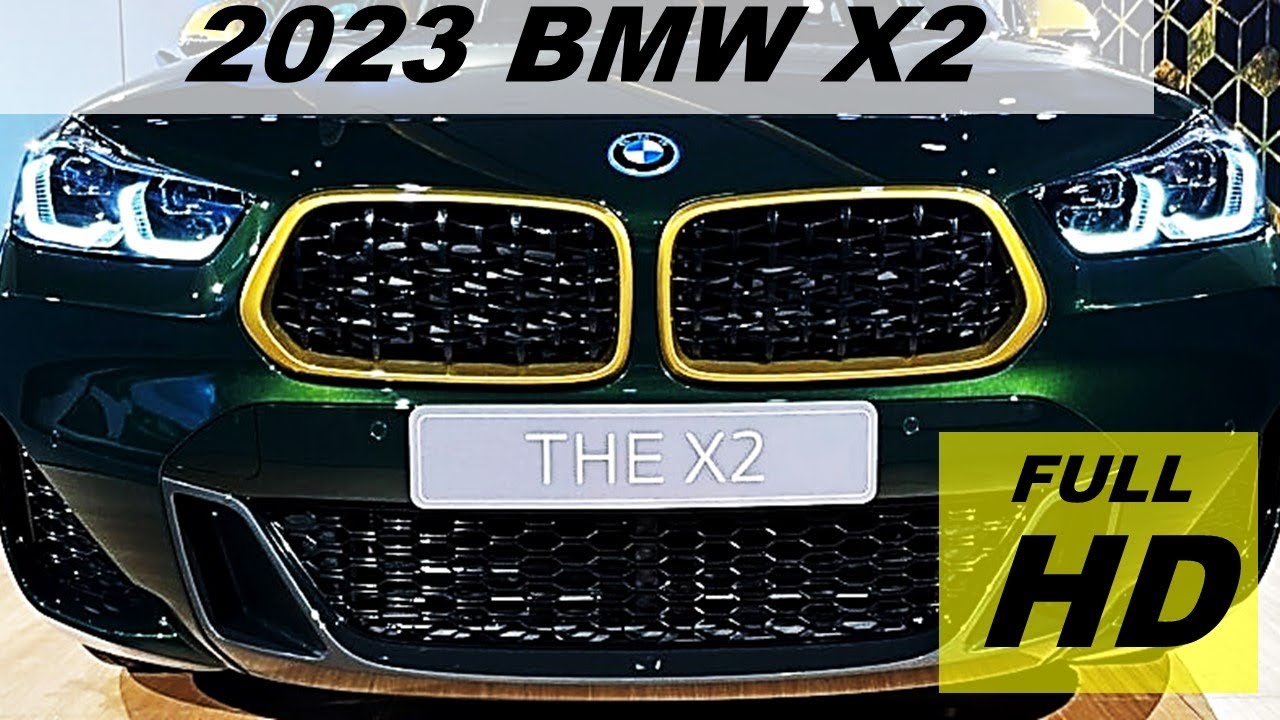 New 2023 BMW X2 Fact | Variations are outfitted with a turbocharged ...