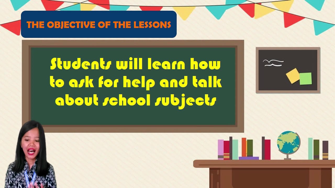 Video Pembelajaran || Asking for Help || 5th Grade - YouTube