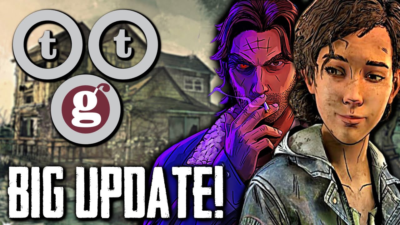 Telltale Games CONFIRMS UPDATE ON FUTURE!!! - YouTube