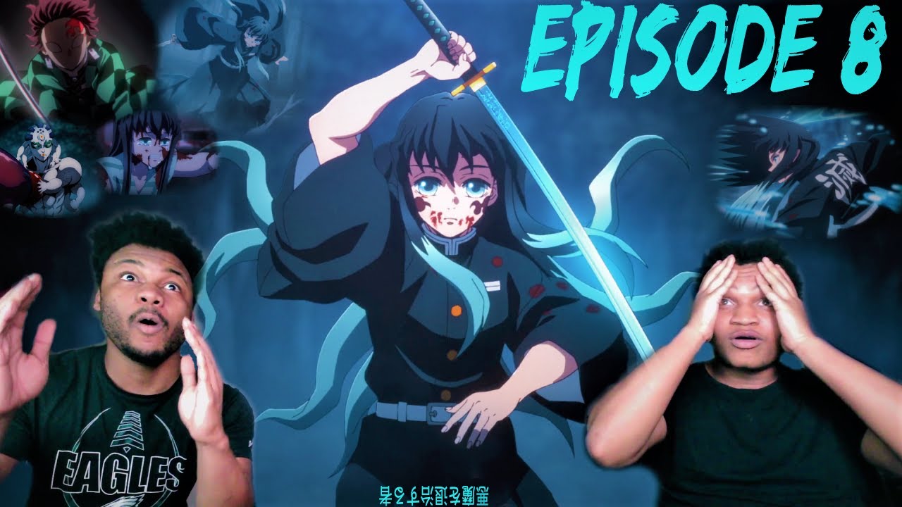 THE MU IN MUICHIRO..🤕 Demon Slayer S3 EP 8 Reaction! - YouTube