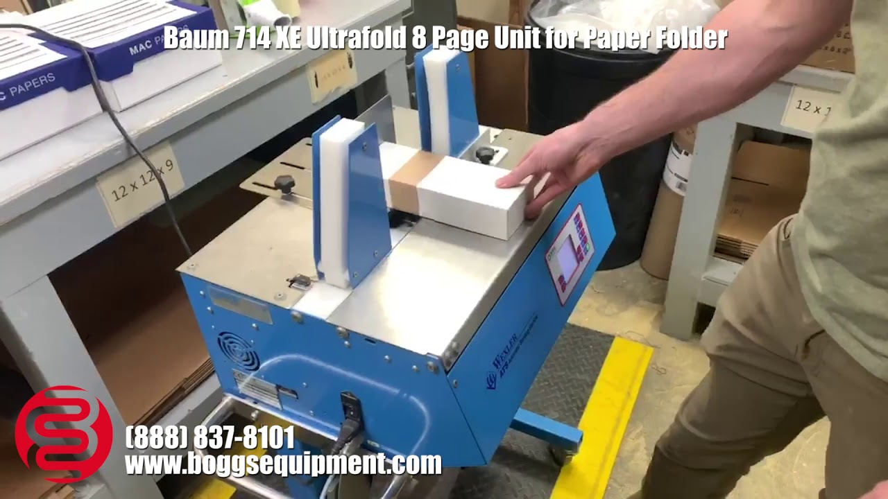 ATS US-2000 LD Automatic Banding Machine - YouTube