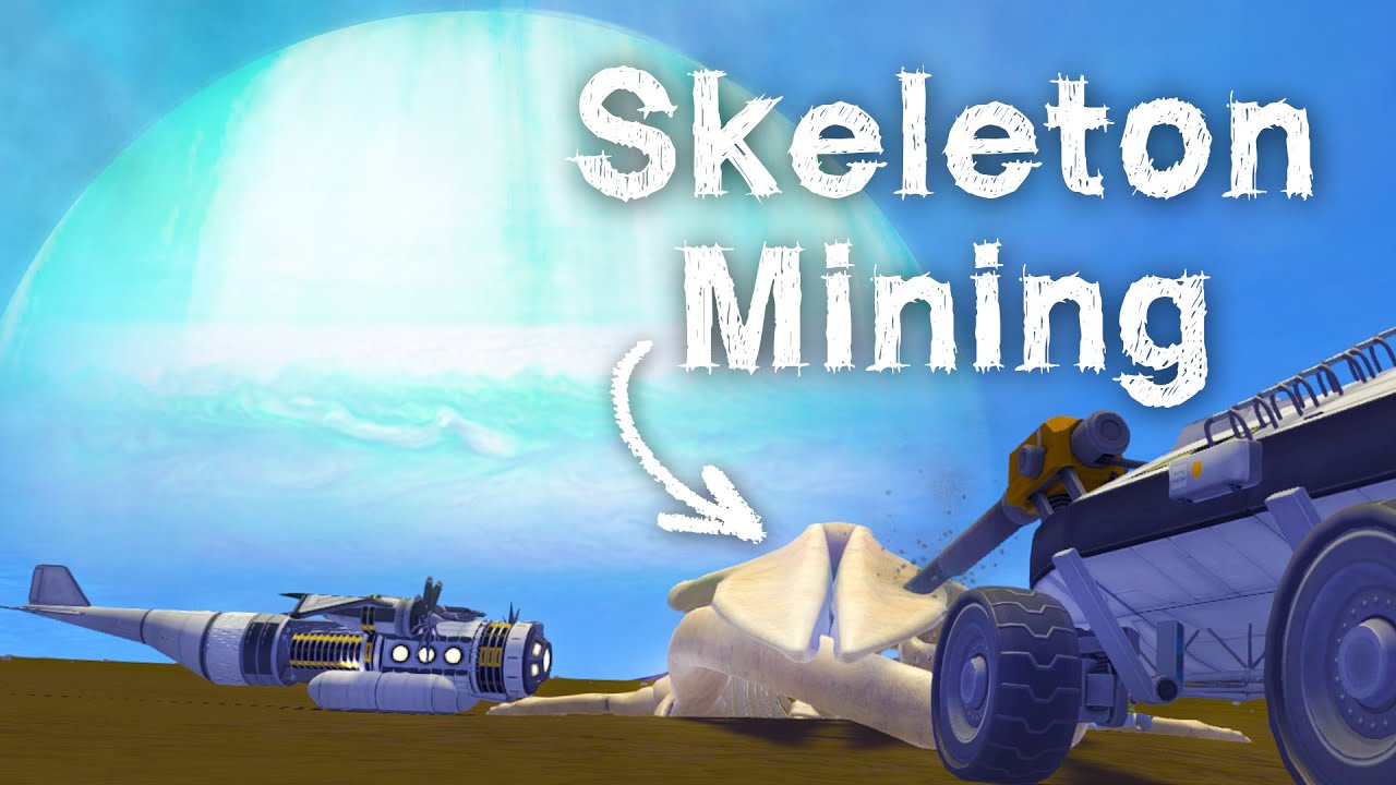 KSP: The Mysterious Whale Skeleton on Laythe...(yes, it's real) - YouTube