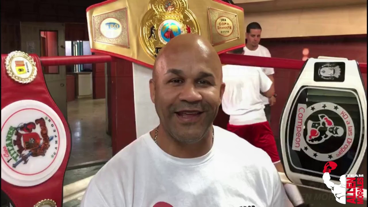 Biografía De Allen Morales - YouTube