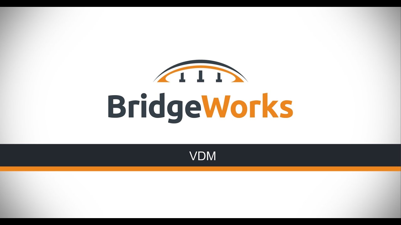 VDM Features Demo - YouTube