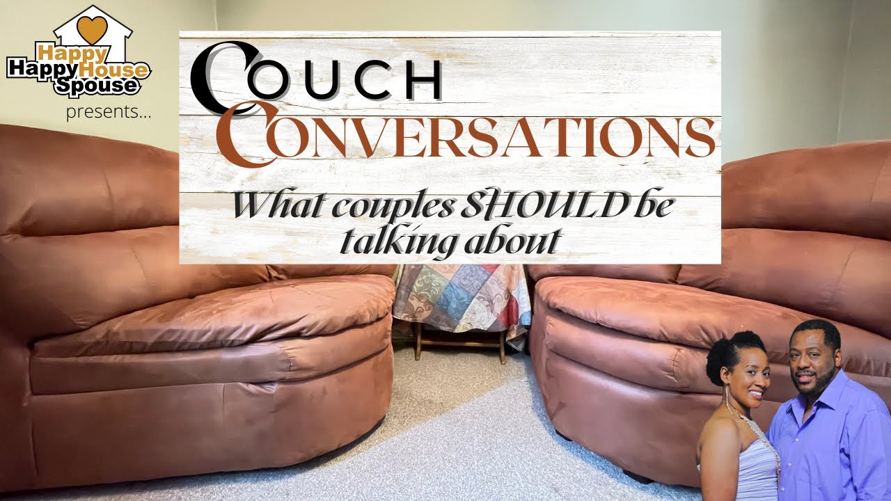 Couch Conversations Radio Show Episode 15 - YouTube