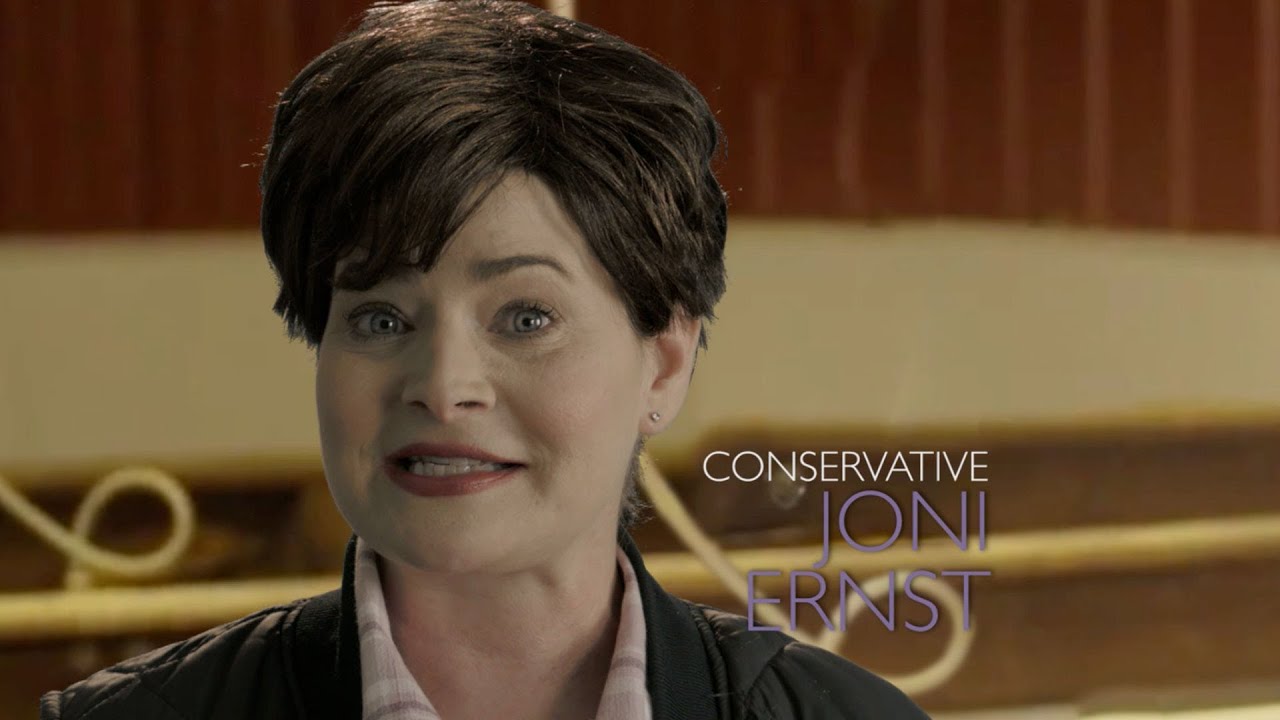 Squeal: Joni Ernst Responds to Critics - YouTube
