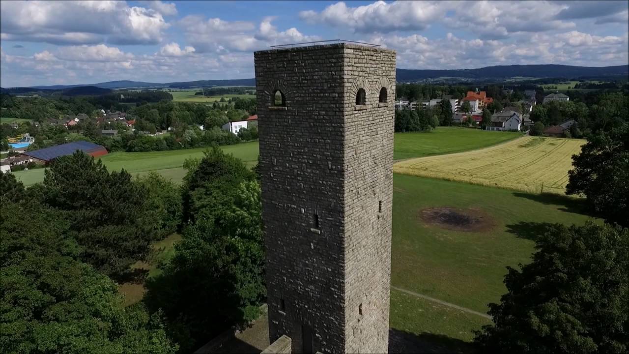 O3 Rohrbühlturm - Historischer Münchberg Weg - MünchBürger e.V. - YouTube