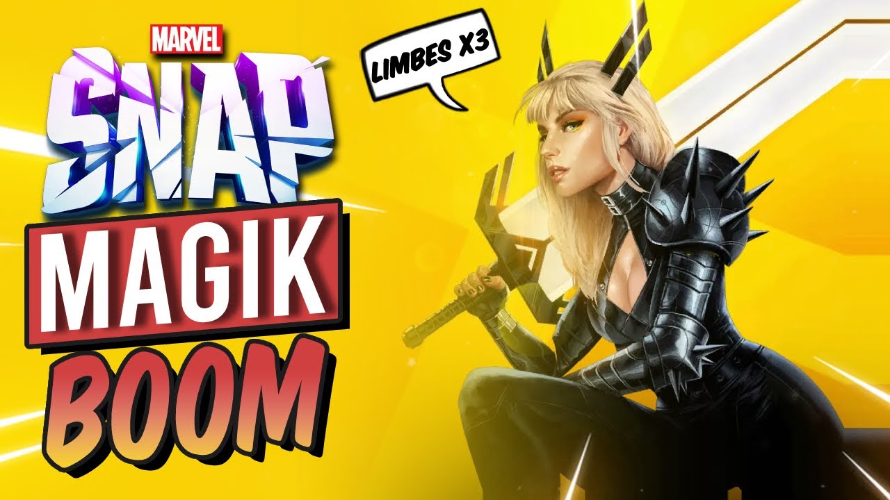 💥MAGIK AUTODESTRUCTION - MARVEL SNAP FR DECK - YouTube