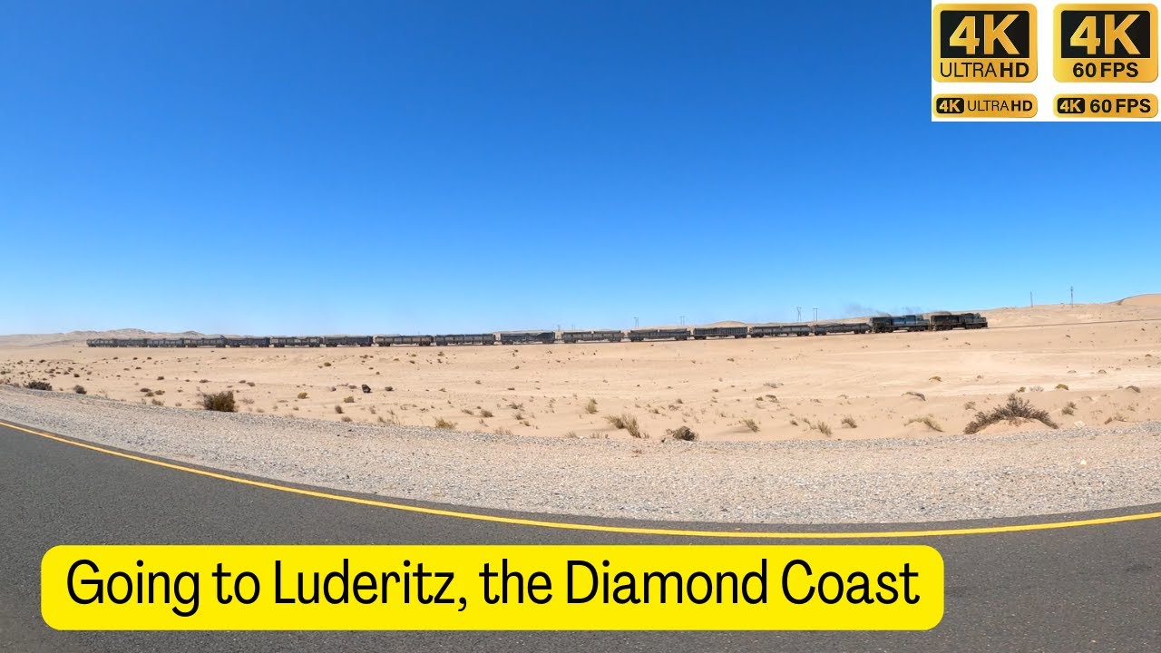 050 Once Upon a Time in Namibia - Diamonds were found all around here ...