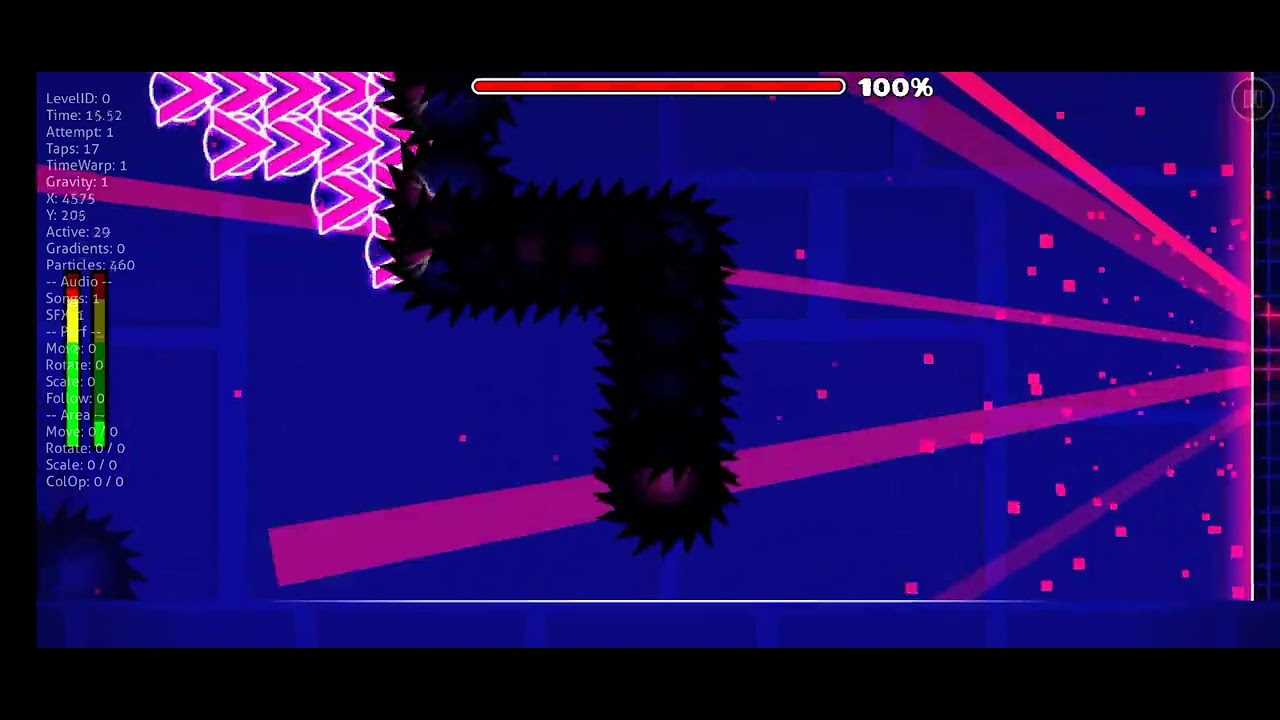 Weird door v1 | Geometry dash level - YouTube