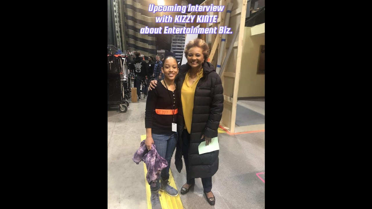 Upcoming INTERVIEW With KIZZY KINTE About #entertainment Biz #tv ...