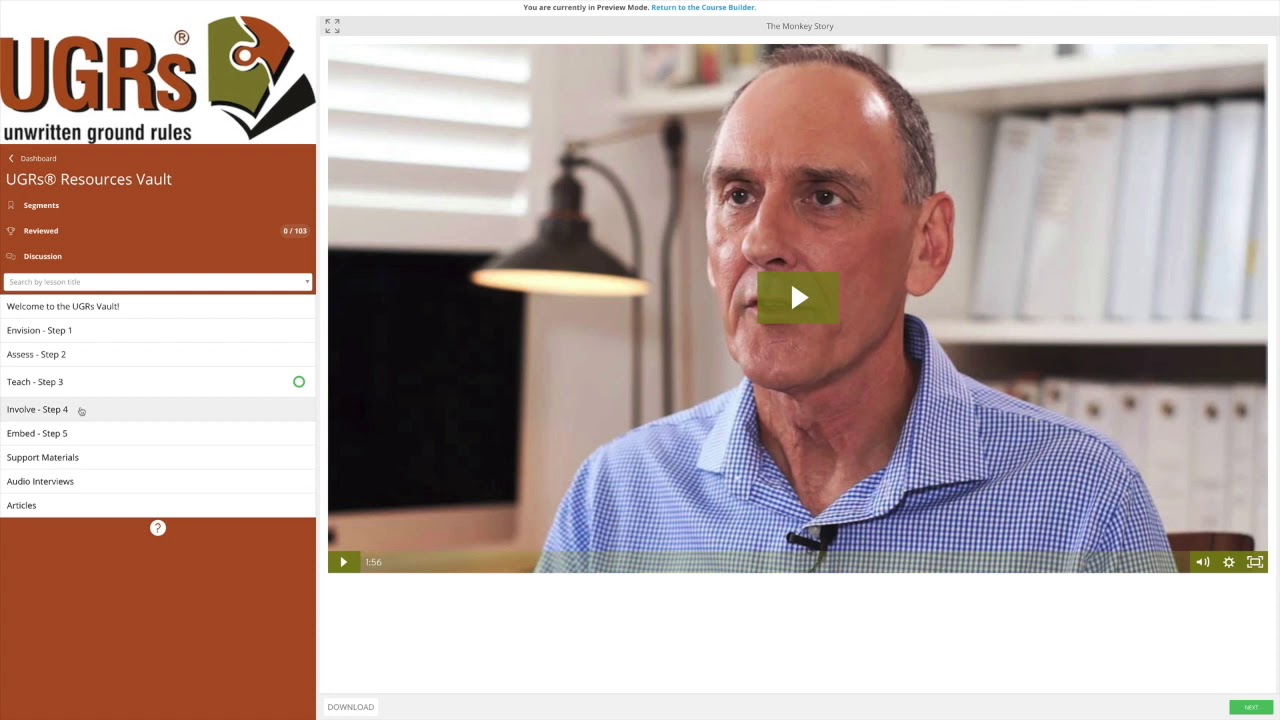 Guide to the UGRs (unwritten ground rules) Resources Vault - YouTube