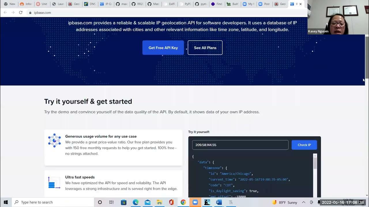 CIS30C Unit 13 Lecture: Geolocation, PDF File Metadata and Image Information Using Python - YouTube