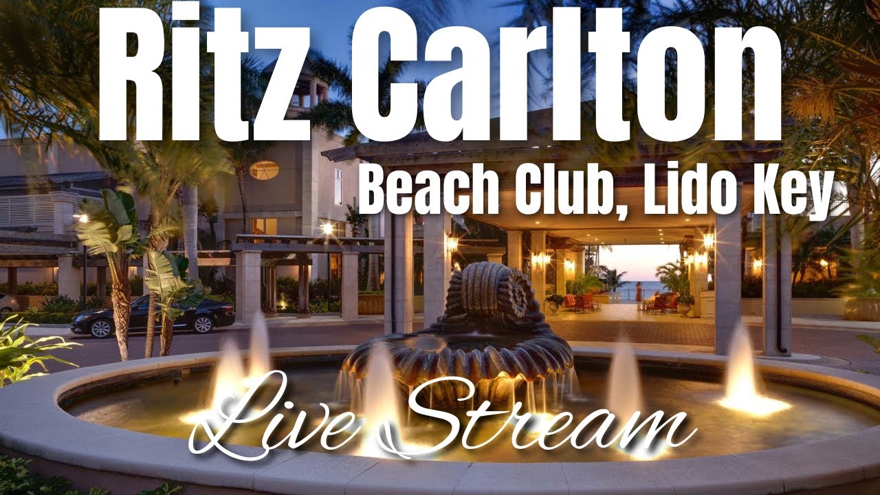 Groovy Looping Tunes at The Ritz Carlton Beach Club, Lido Key Sarasota ...