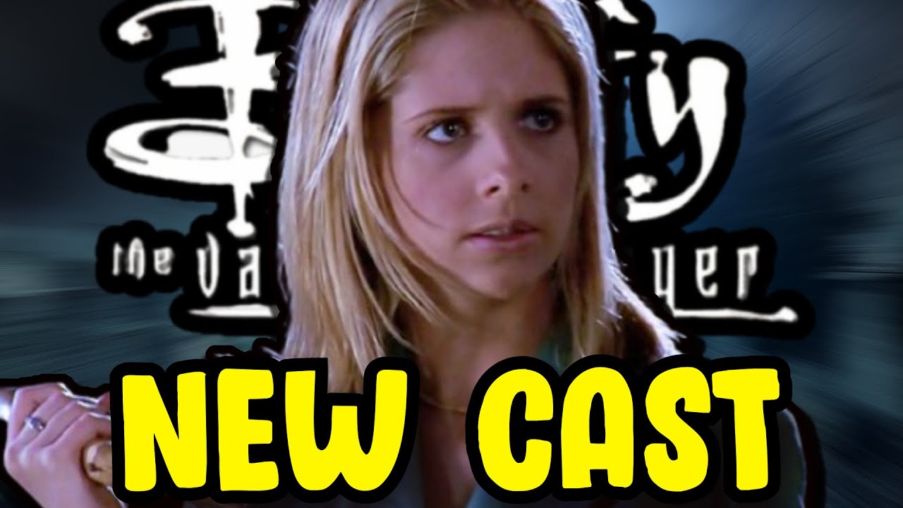 Buffy The Vampire (Master 2.0, Larkin Rosenburg?) Slayer Revival NEW ...