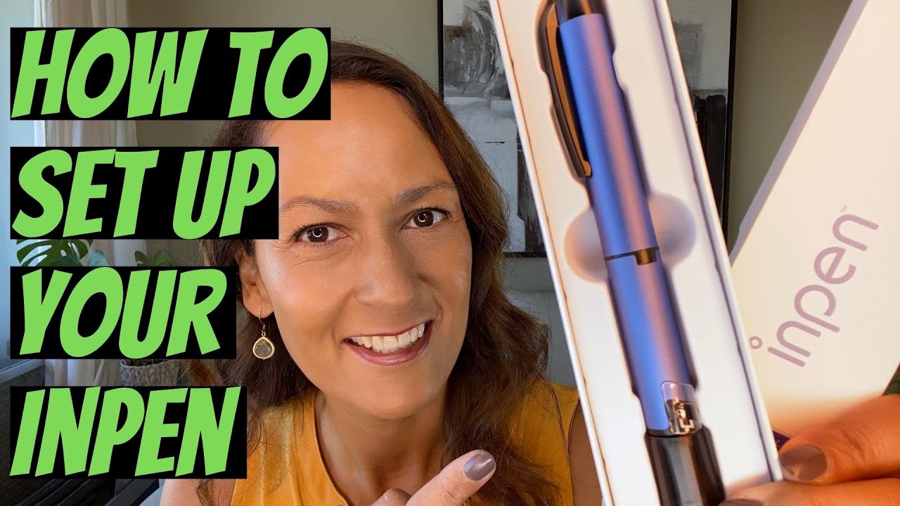 HOW TO SET UP YOUR NEW INPEN - YouTube