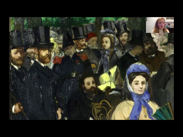 Edouard Manet Music In The Tuileries Edouard Manet Music In The