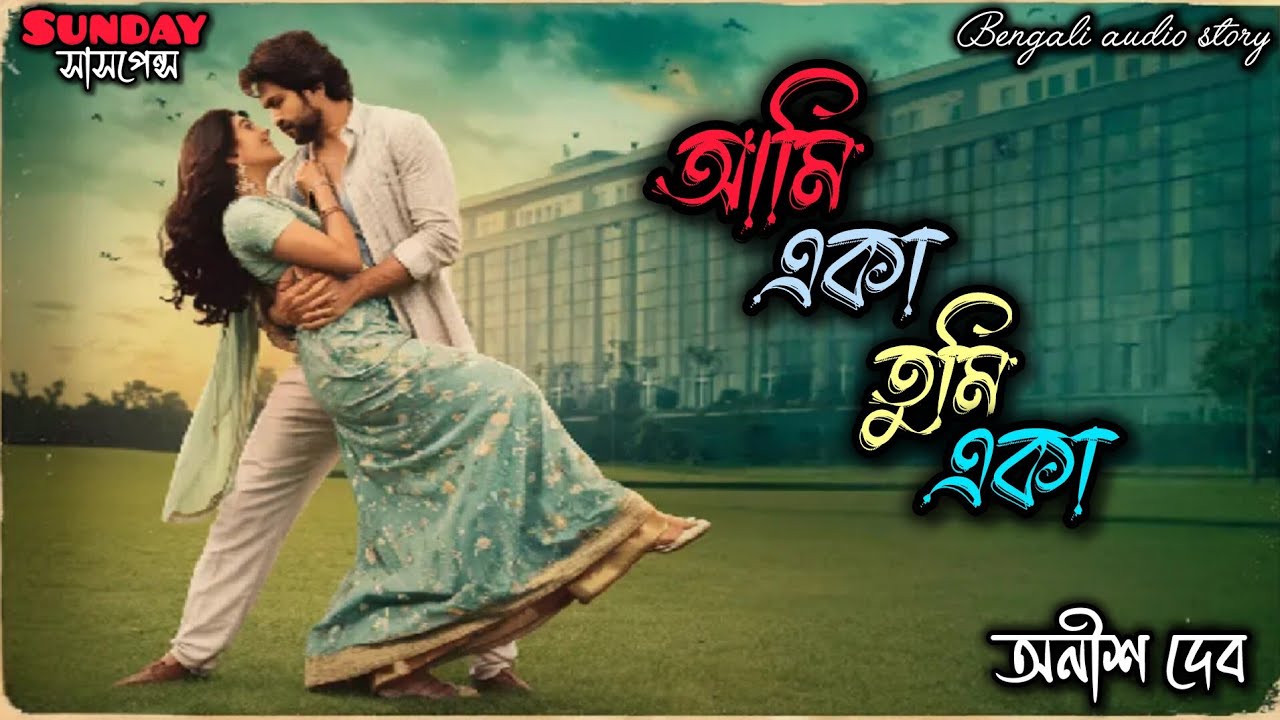 Sunday Suspense | Ami Eka Tumi Eka | Anish Deb | Bengali Audio Story ...