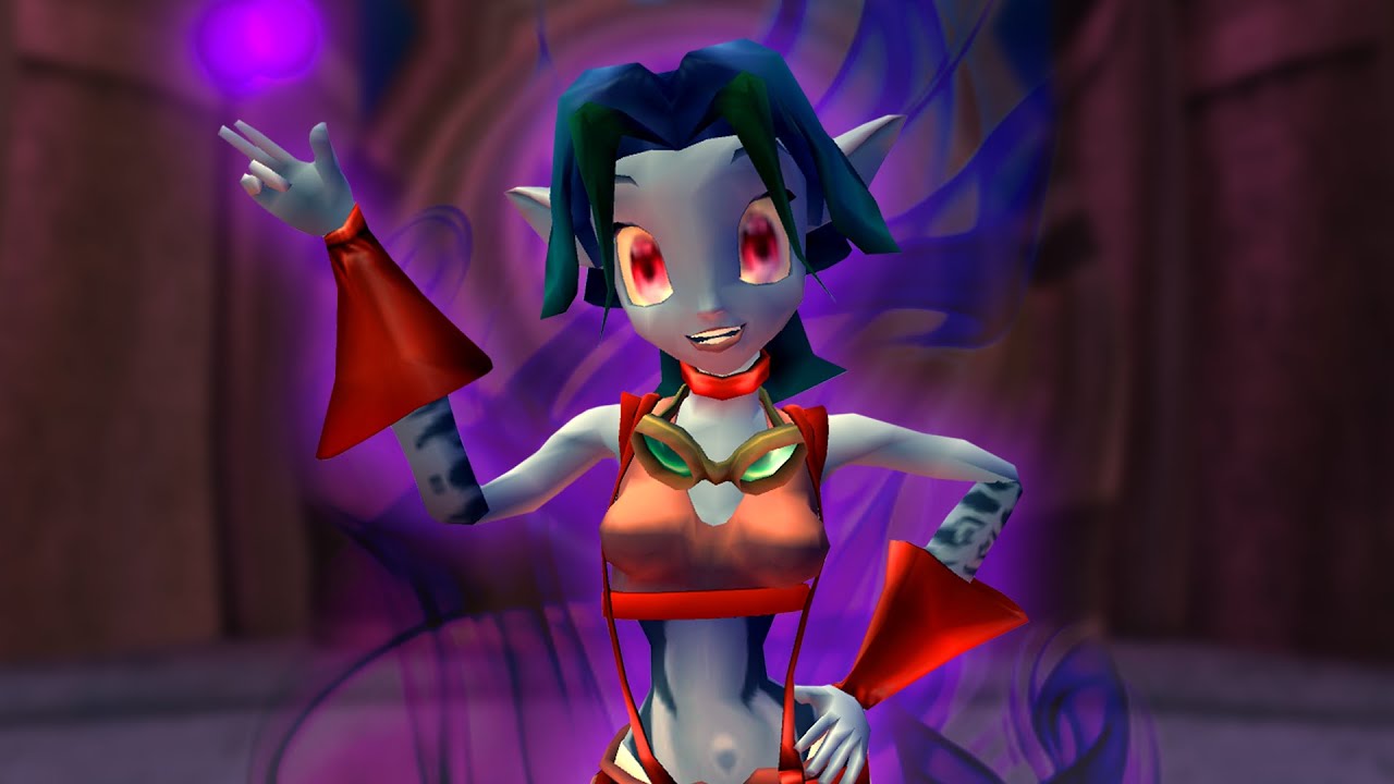 Keira Jak And Daxter 1