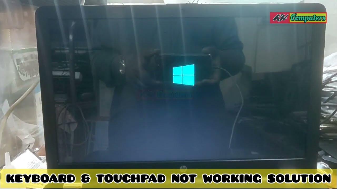 laptop #Touchpad and #keyboard not working in windows 10 || smart ...