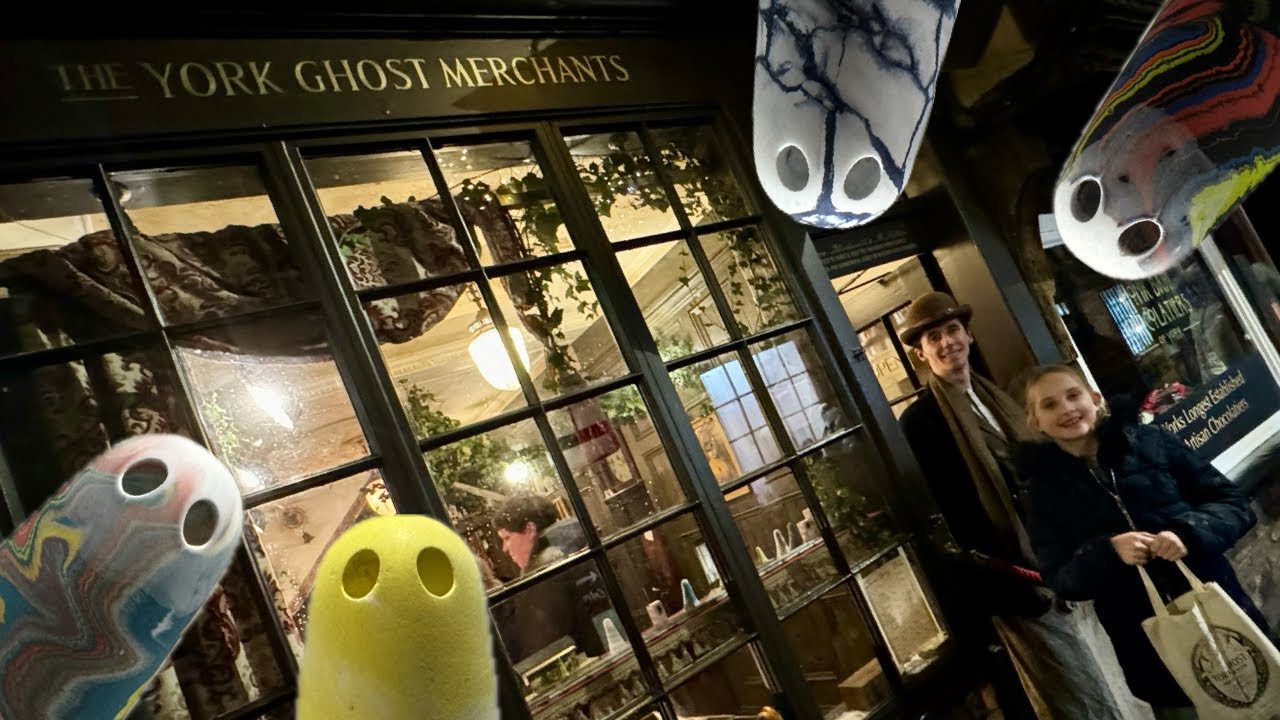 The York Ghost Merchants Vlog December 2023 - YouTube