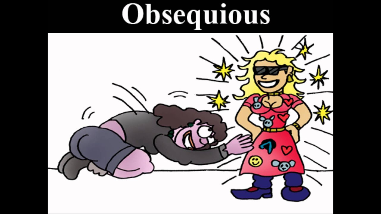 SAT Vocabulary Words: Obsequious - YouTube
