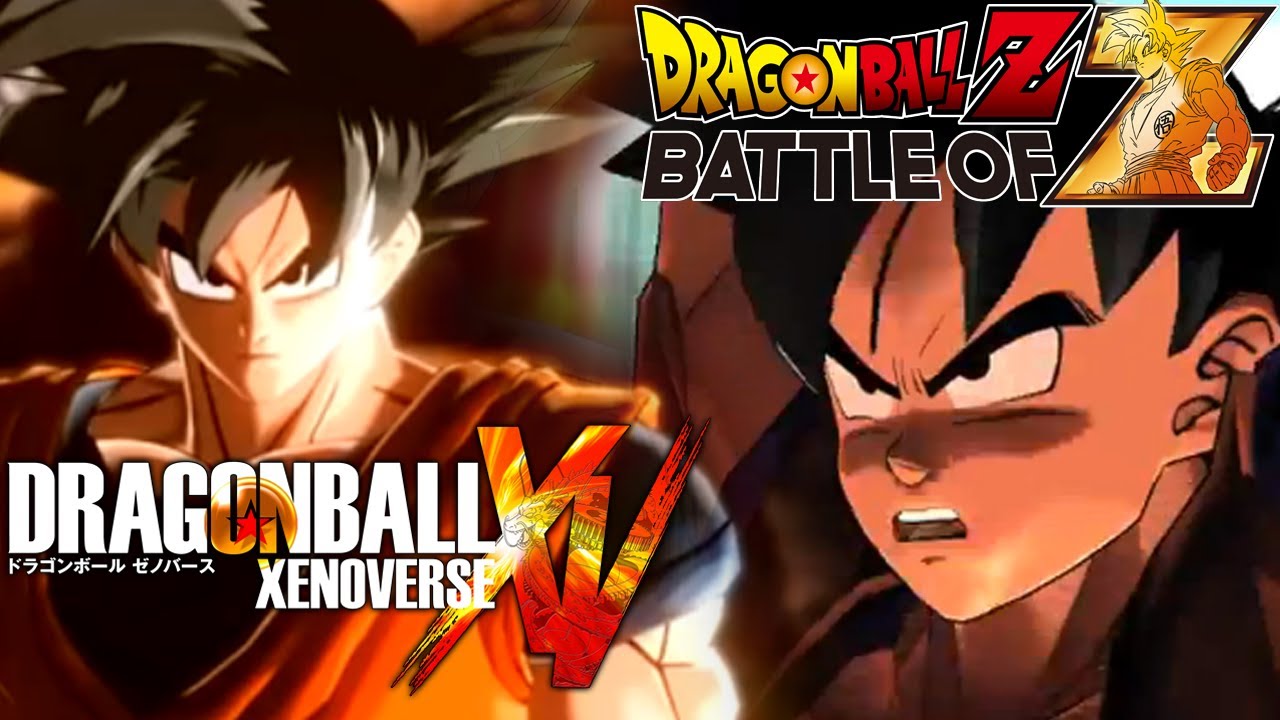 minha opinião - dragon ball z battle of z vs dragon ball xenoverse ...