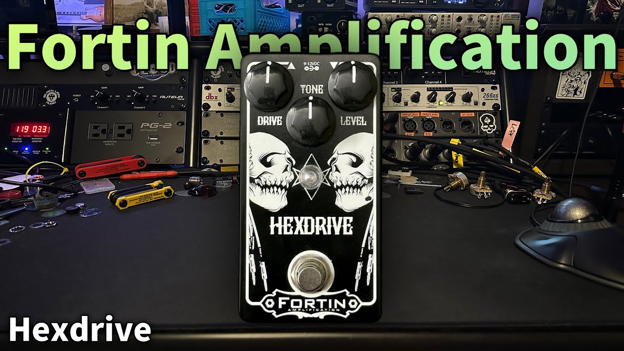 Fortin: Hexdrive (Sound Check) - YouTube