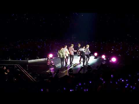 BTS - DNA (Live in Amsterdam Ziggo Dome 13.10.2018) [Fancam]