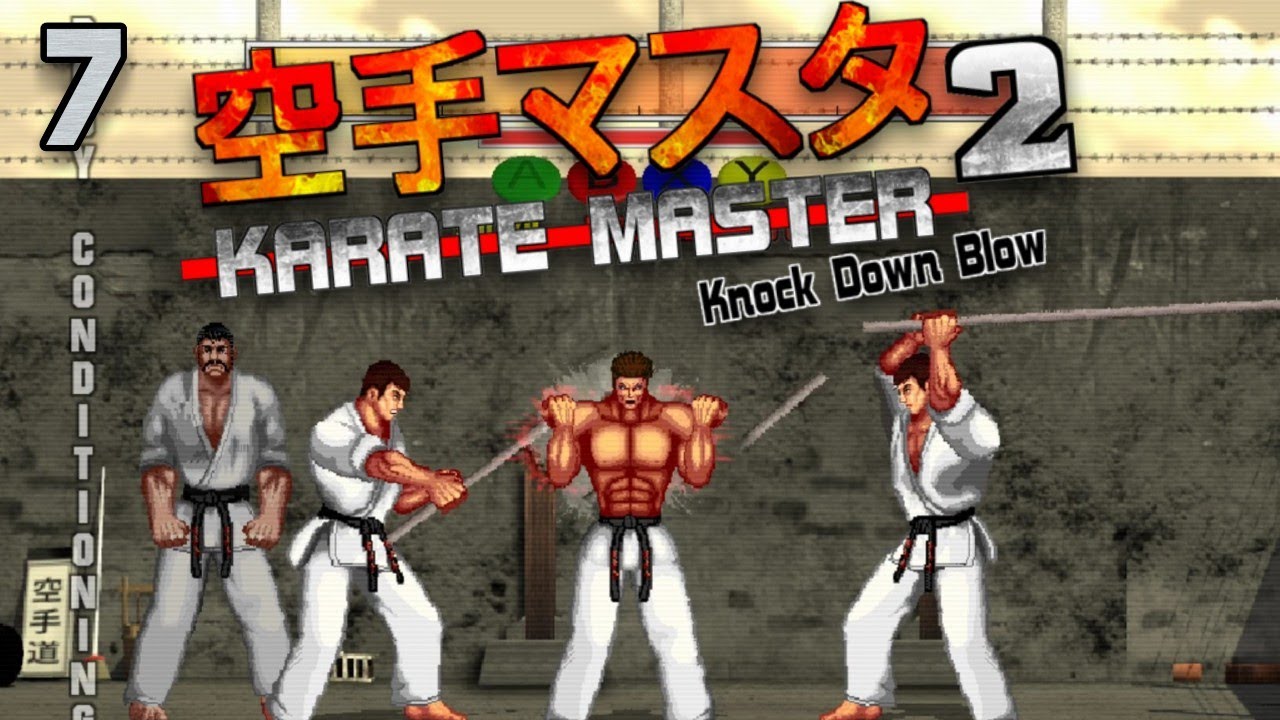 Karate Master 2 Knock Down Blow pt. 7 Kumite! Kumite! Kumite! - YouTube