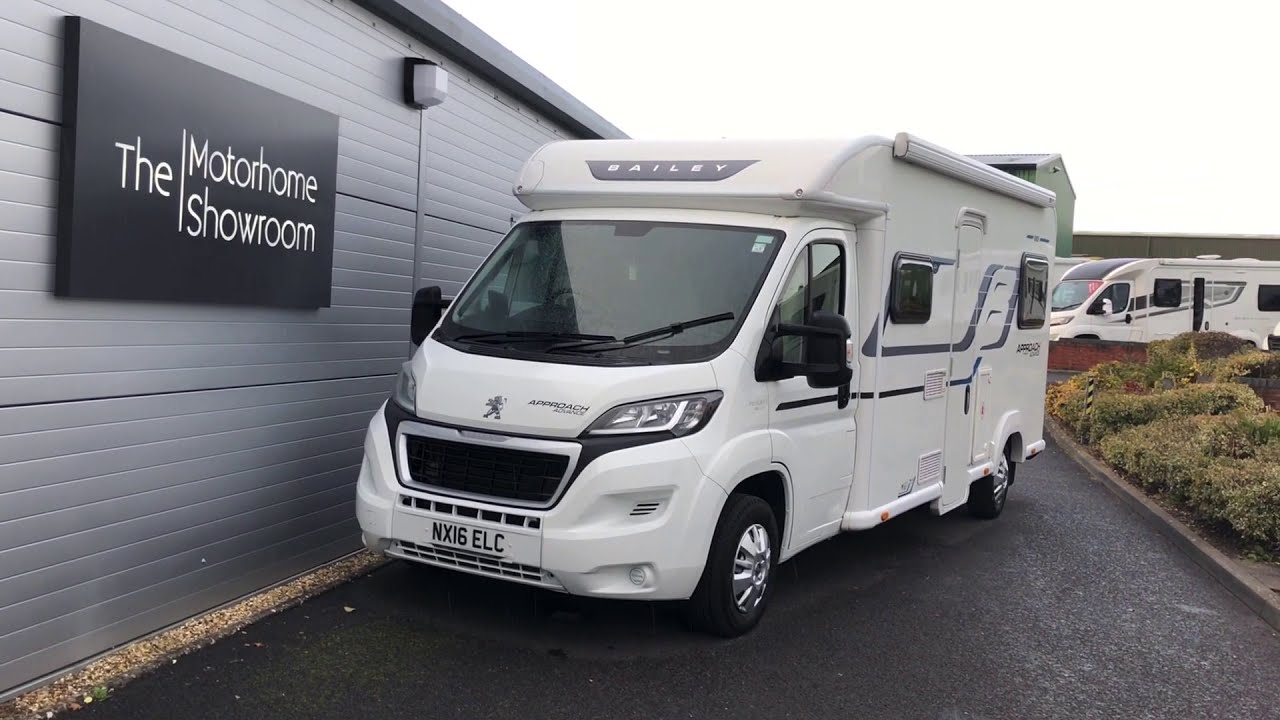 Bailey Approach Advance 665 - YouTube