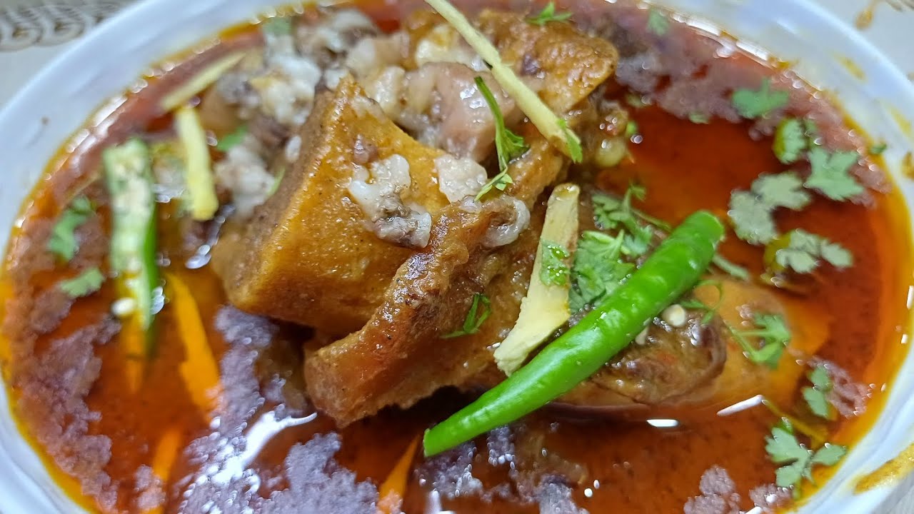 Beef Nalli Nihari Recipe//Nihari Recipe with Homemade masala//Bakri Eid ...