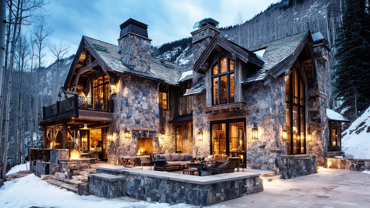 Architectural Masterpieces: The Most Beautiful Stone Houses Ever Made ...