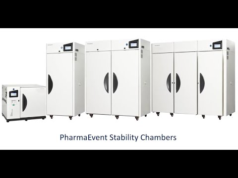 PharmaEvent Stability Test Chambers from Weiss Technik. - YouTube
