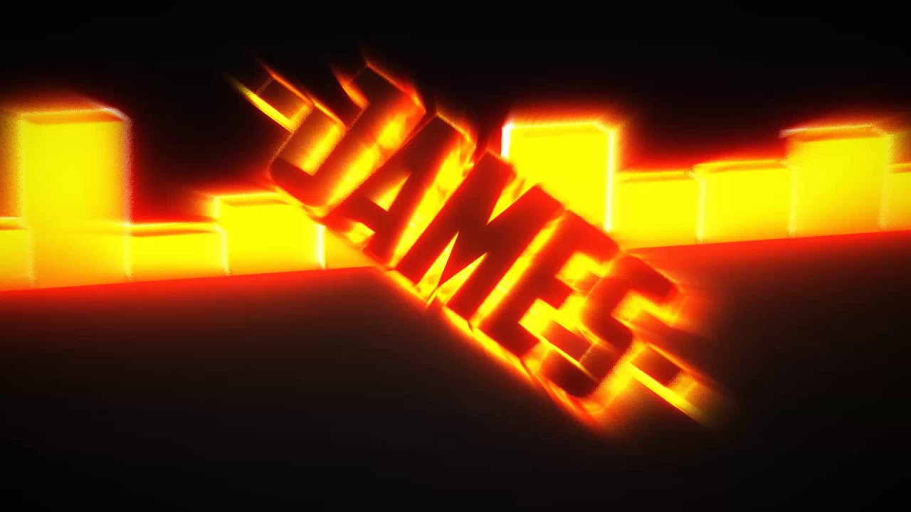 INTRO FOR JAMES! - YouTube
