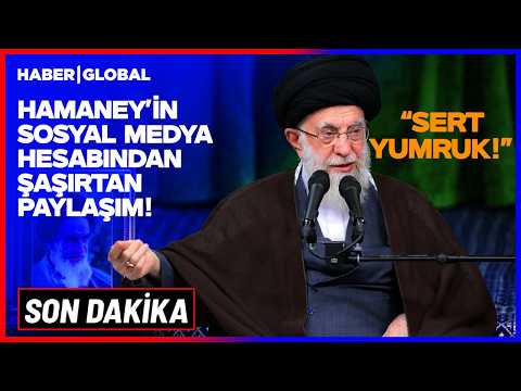 SON DAKİKA | İRAN'DA NELER OLUYOR? Hamaney'in Sosyal Medya Hesabından Şok Eden Paylaşım!