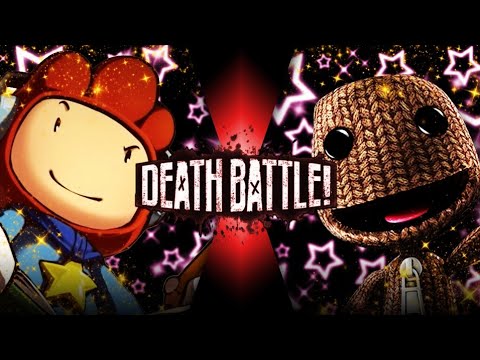 Maxwell vs Sackboy (Scribblenauts vs Little Big Planet) FAN DEATH ...