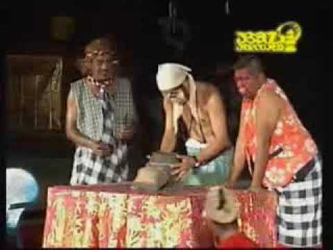 LAWAK bali-cedil (balian sakti) - YouTube