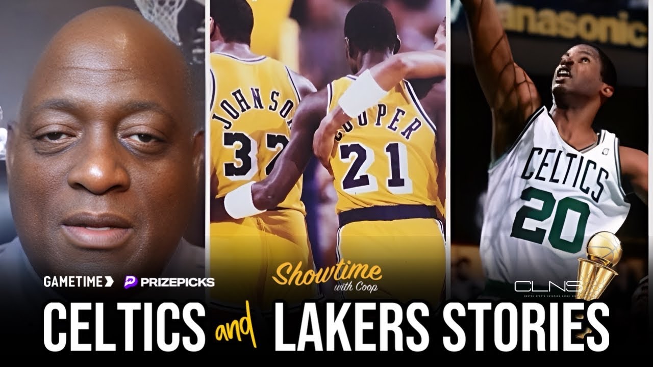 Michael Cooper Talks 1980s NBA with Darren Daye of the Celtics & Bulls ...