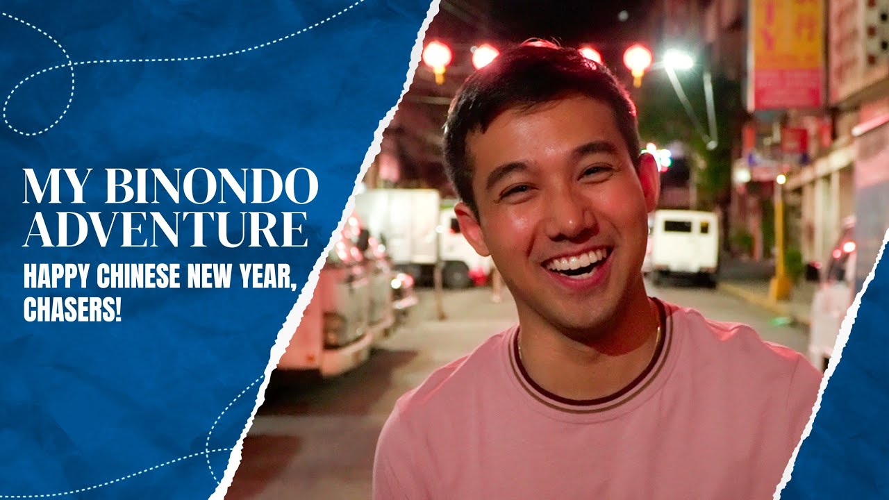 Ken Chan’s Binondo Adventure | Chinese New Year Vlog - YouTube