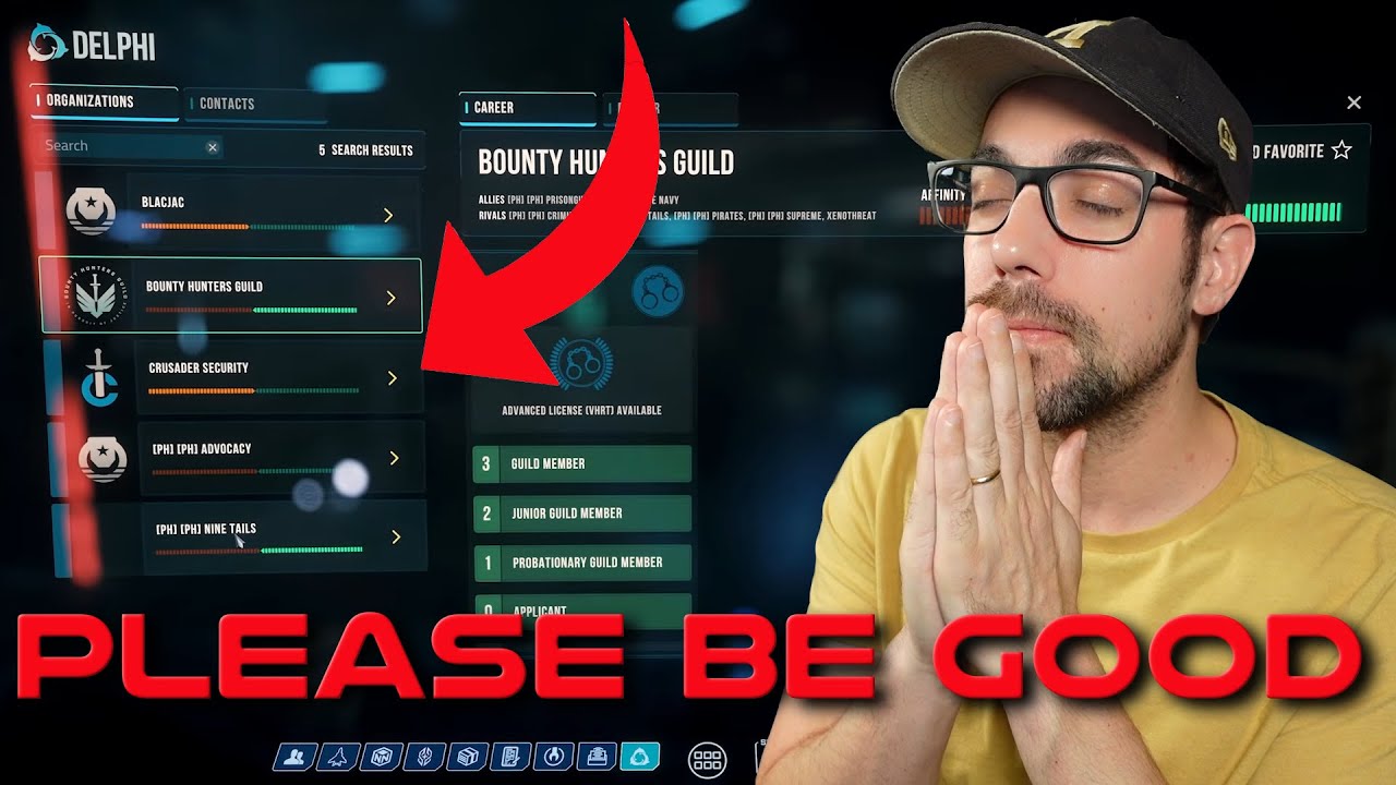 SaltEMike Reacts: Inside Star Citizen: River Song | Winter 2022 - YouTube