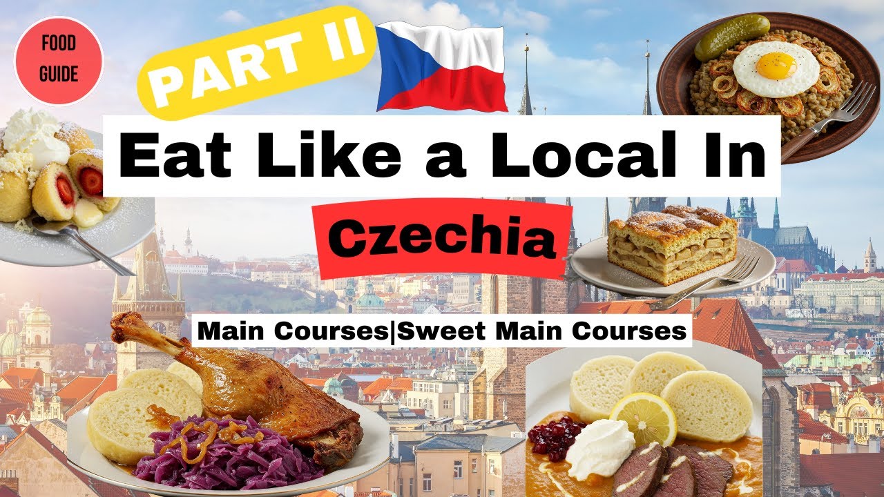 Traditional Food In Czechia|PART 2|Ultimate Czech Food Guide - YouTube