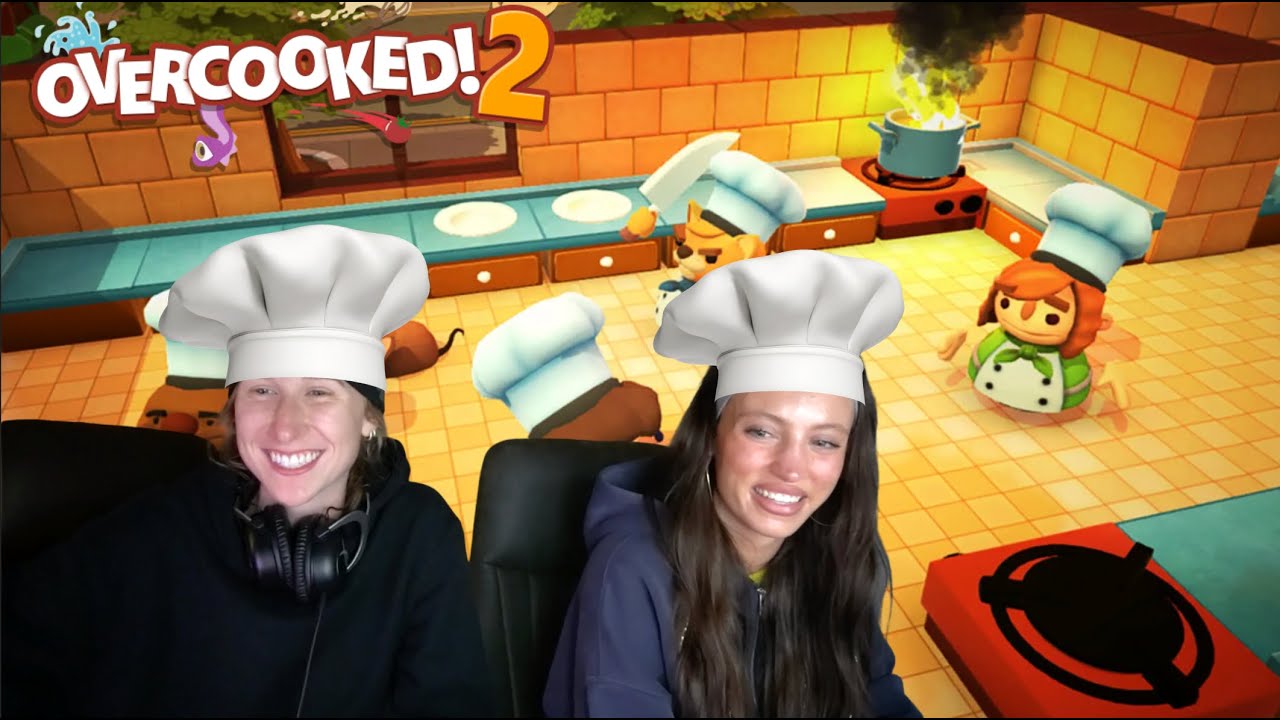 KatieB And Riley Play Overcooked! - YouTube
