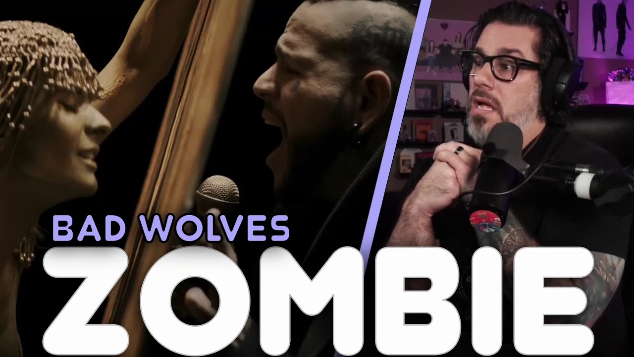 Director Reacts - Bad Wolves - 'Zombie' MV - YouTube