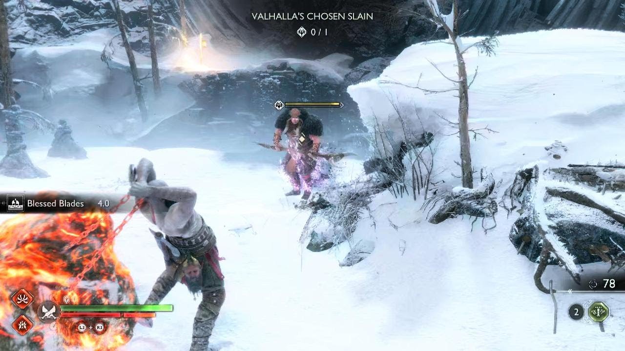 God of War Ragnarök Valhalla Mastery Two Flawless Lower Realm ...