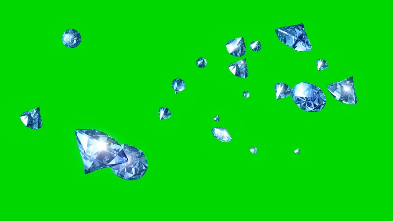 diamond green screen effects || No copyright diamond green screen ...