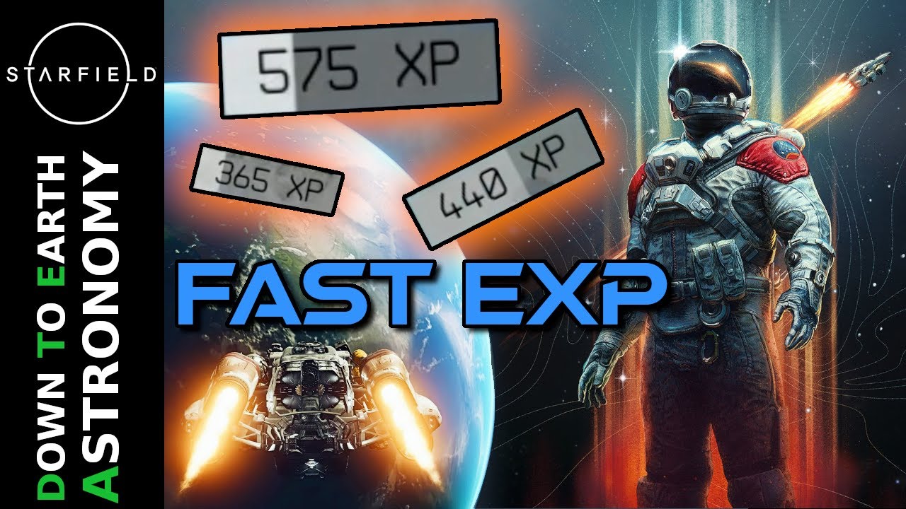 Fast EXP Farming Guide - StarField leveling guide - YouTube