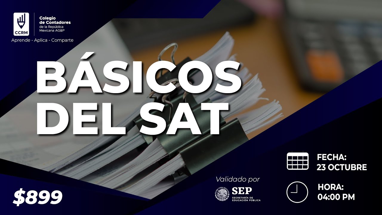 BASICOS DEL SAT - YouTube