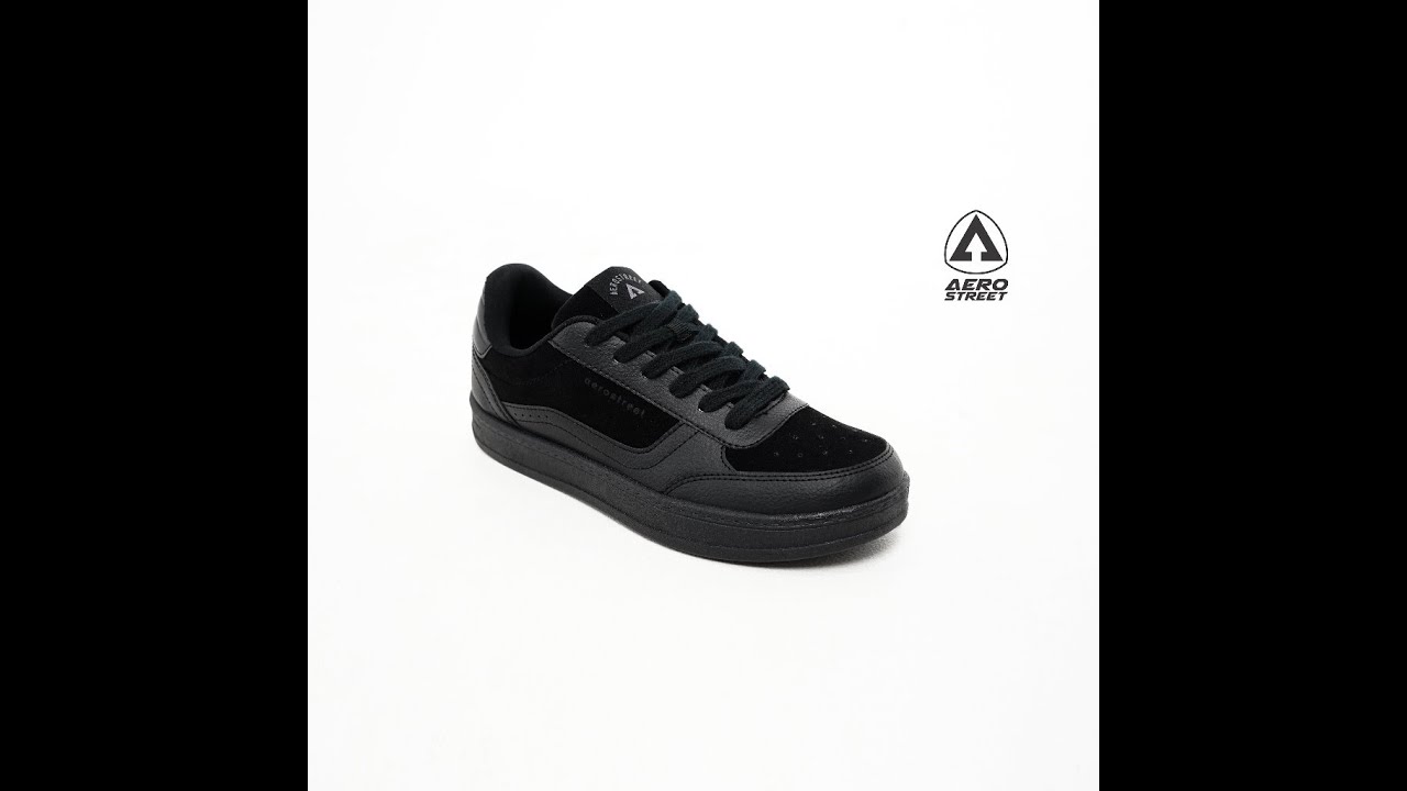 Sepatu Sneakers Branded Original Aerostreet Austin Hitam TotoSuryo x ...